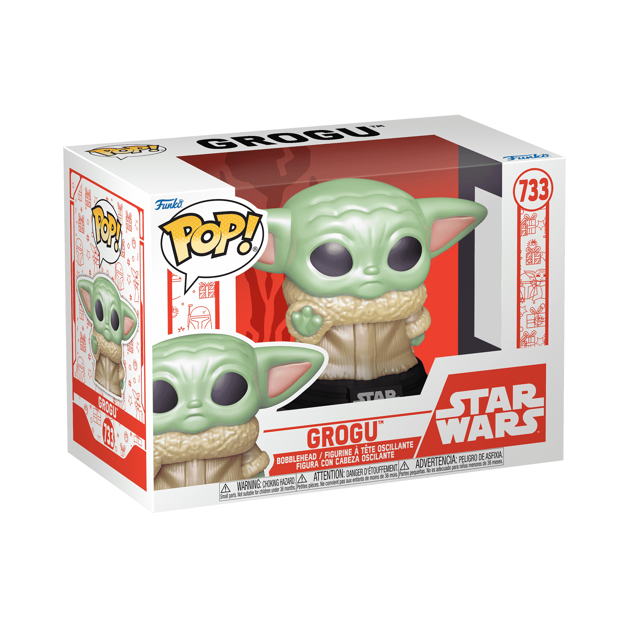 Pop! Grogu (Holiday) | Funko