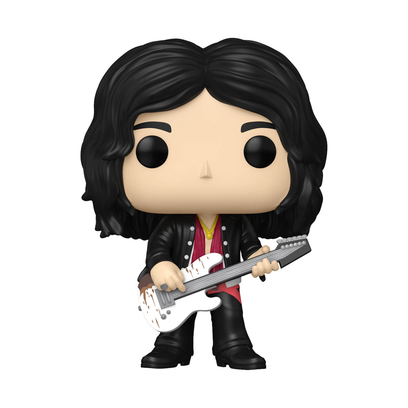 Pop! Joe Perry with White Guitar | Funko
