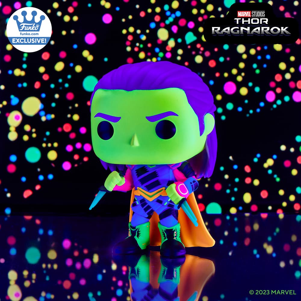 Buy Pop! Loki (Black Light) at Funko.
