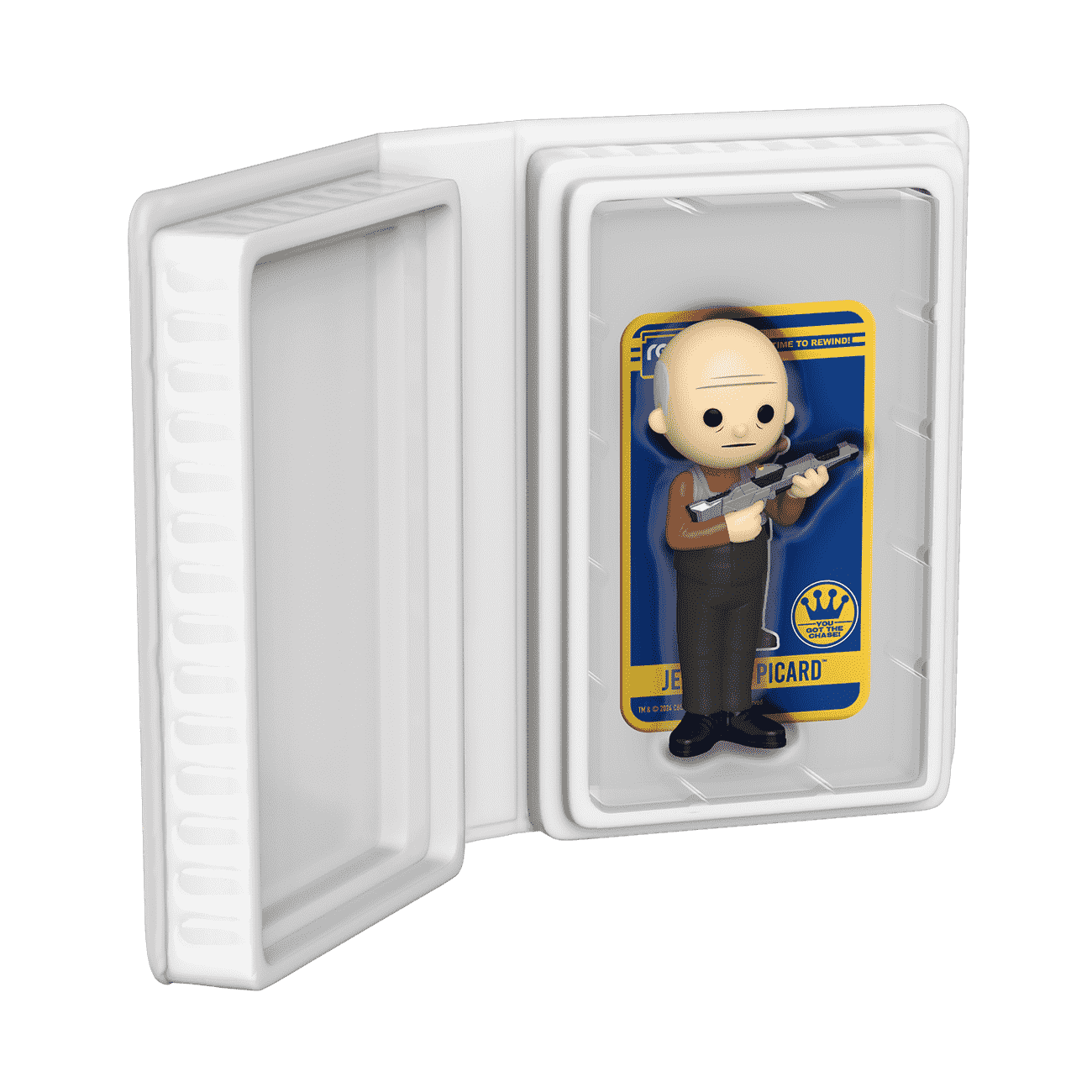 REWIND Jean-Luc Picard (Star Trek First Contact)