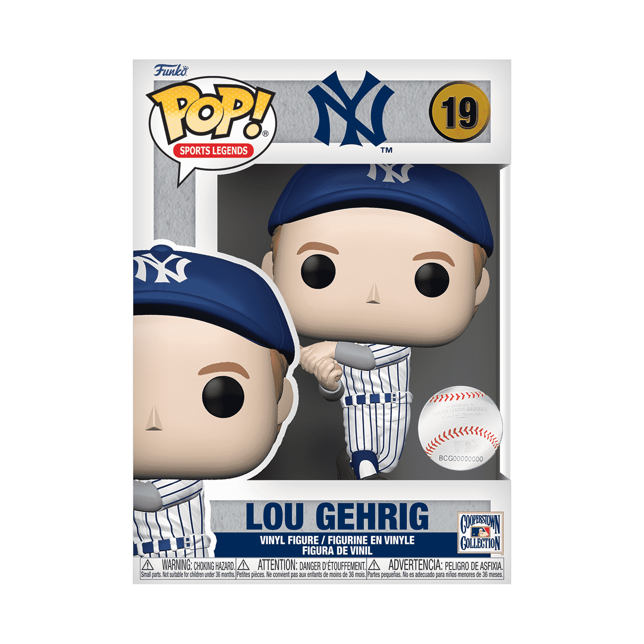 Buy Pop! Lou Gehrig at Funko.