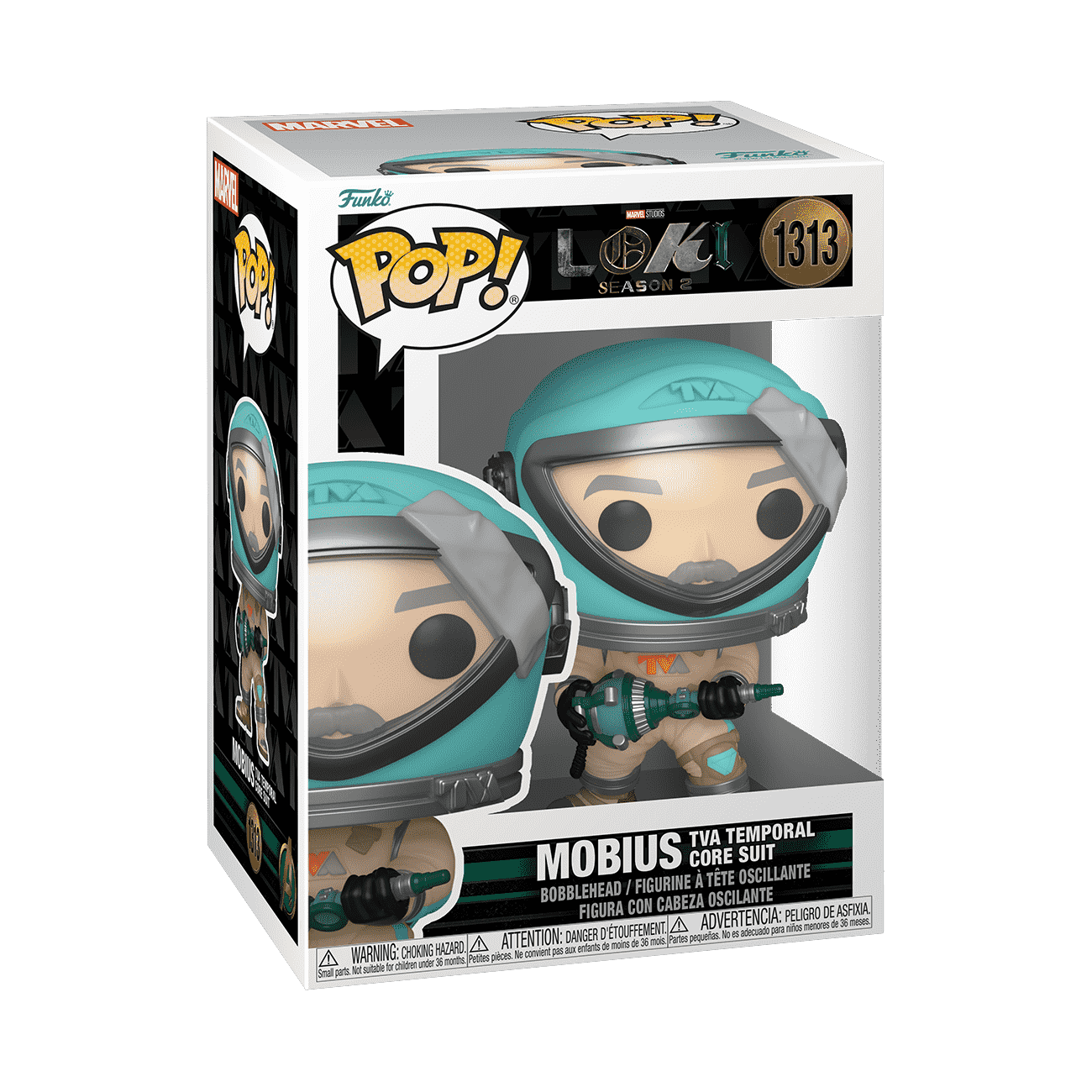 Pop! Mobius TVA Temporal Core Suit