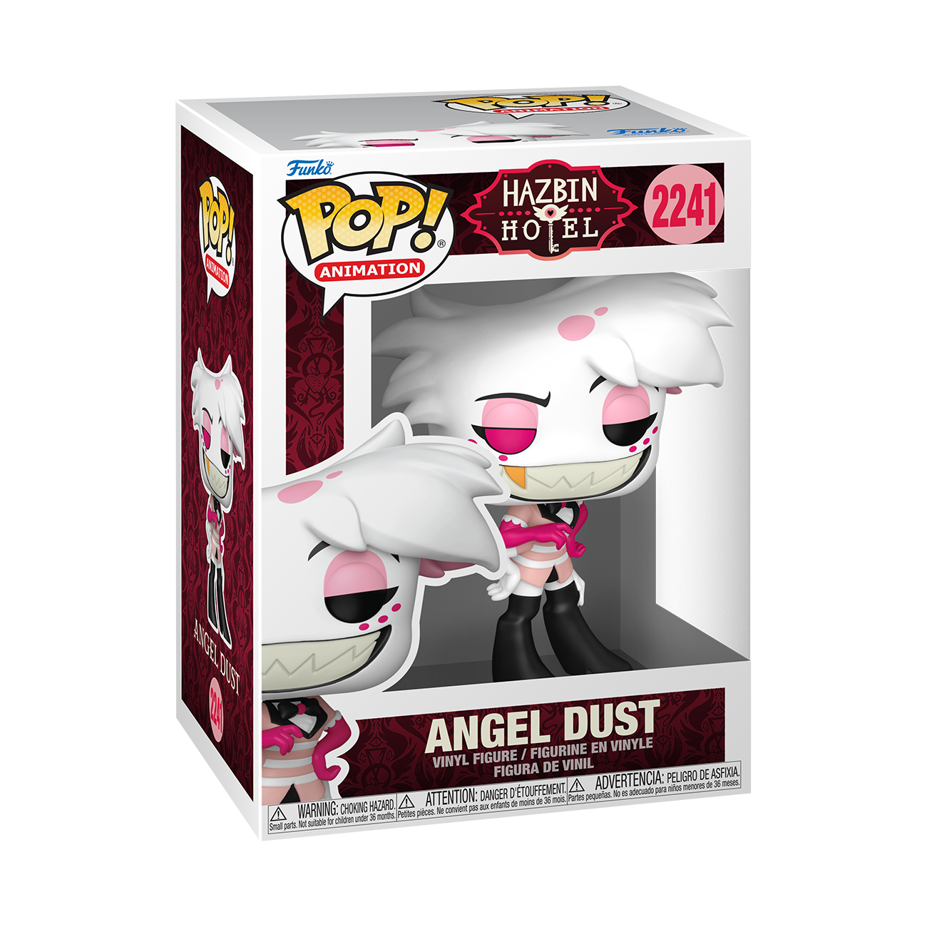 POP! Angel Dust | Hazbin Hotel Funko Collectibles | Funko