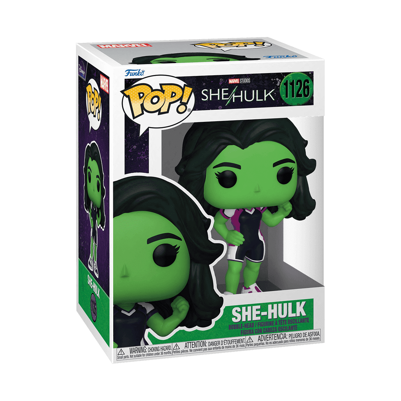 Buy Pop! She-Hulk at Funko.
