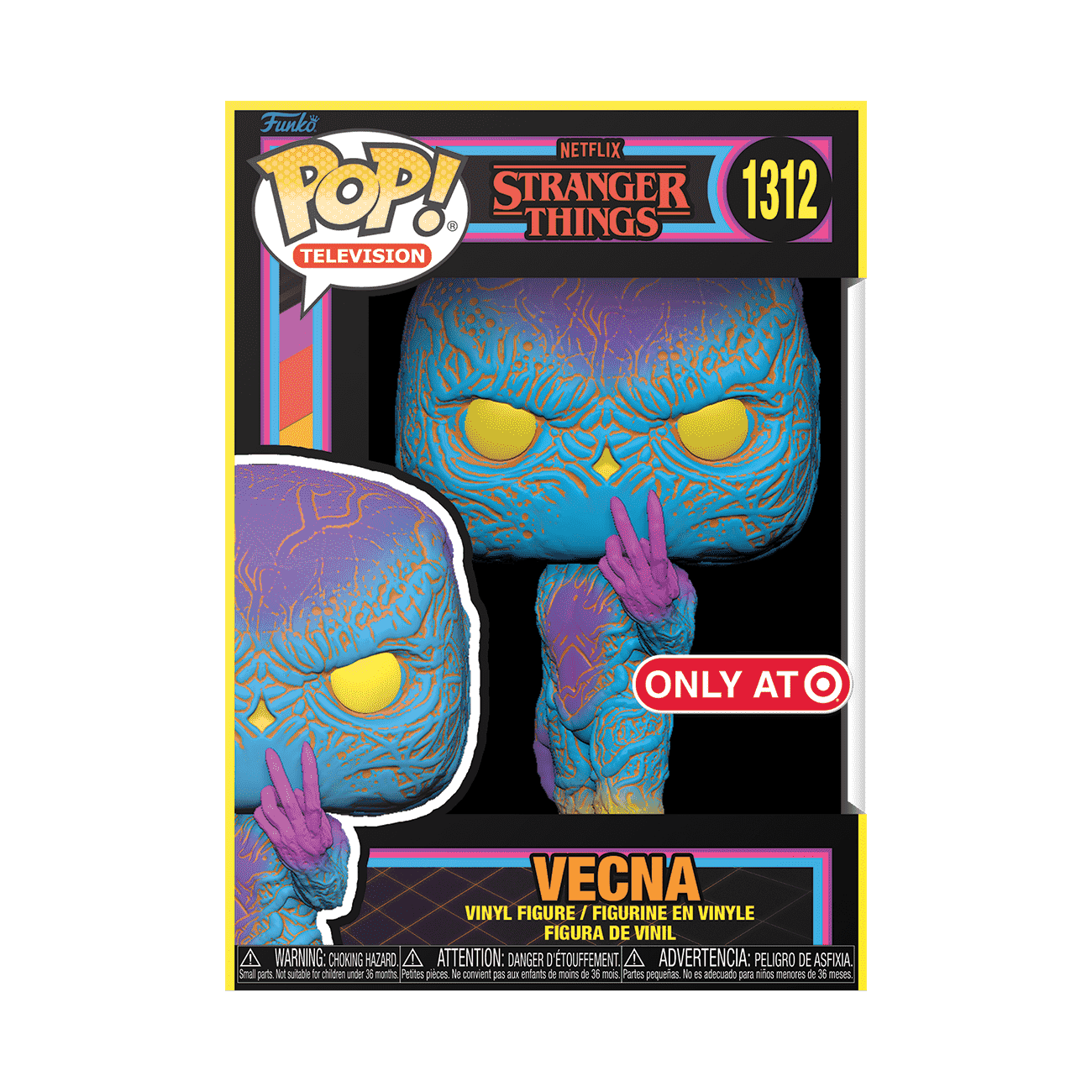 Pop! Vecna (Black Light)