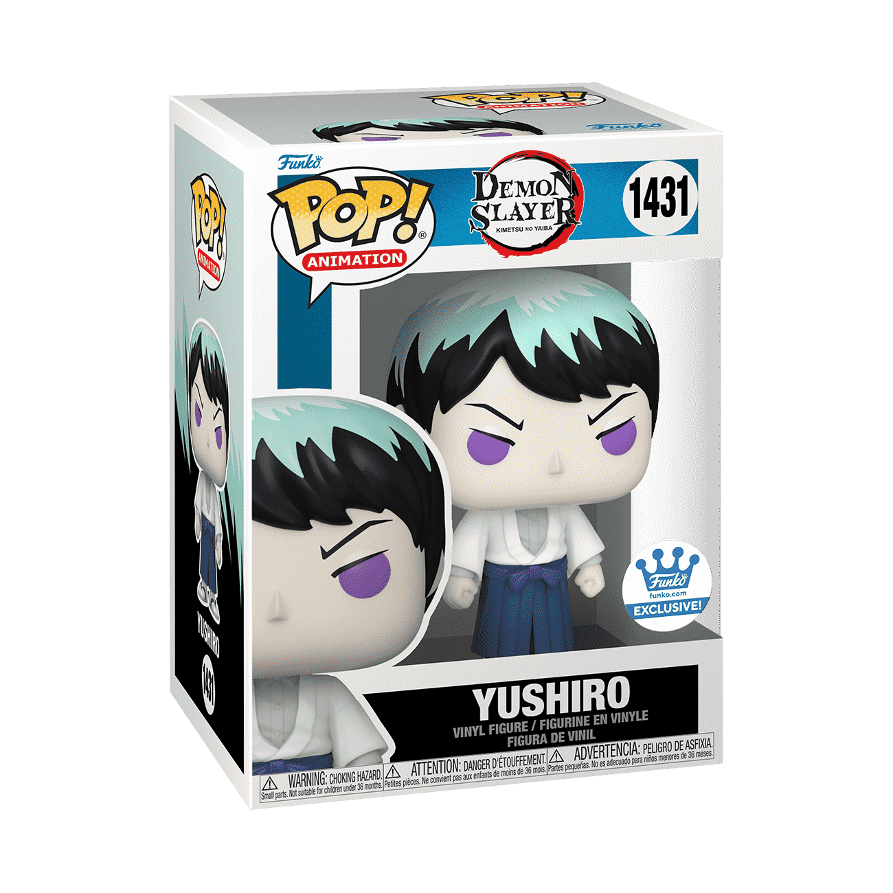 Buy Pop! Yushiro at Funko.