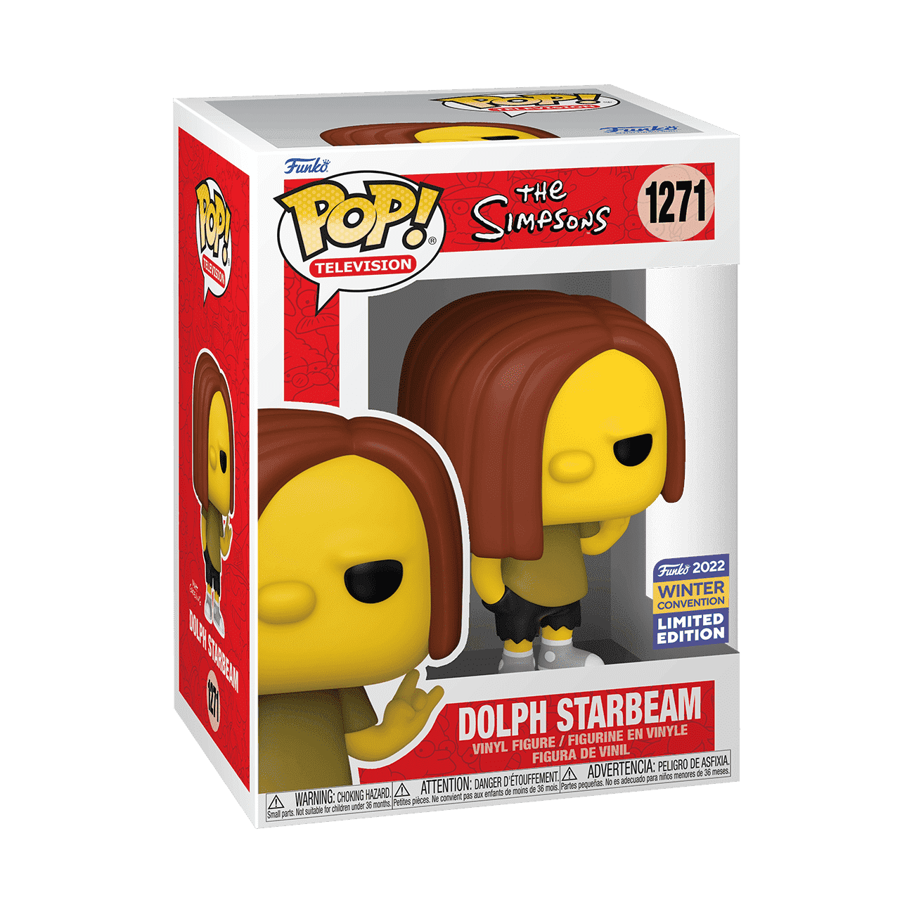 Buy Pop! Dolph Starbeam at Funko.