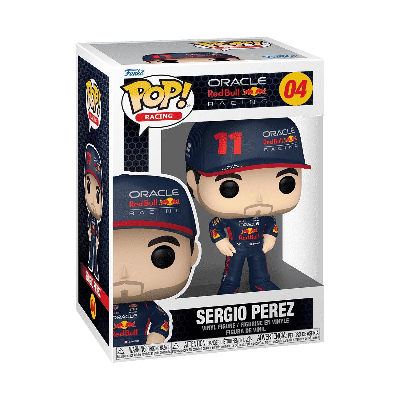 Buy Pop! Sergio Perez at Funko.