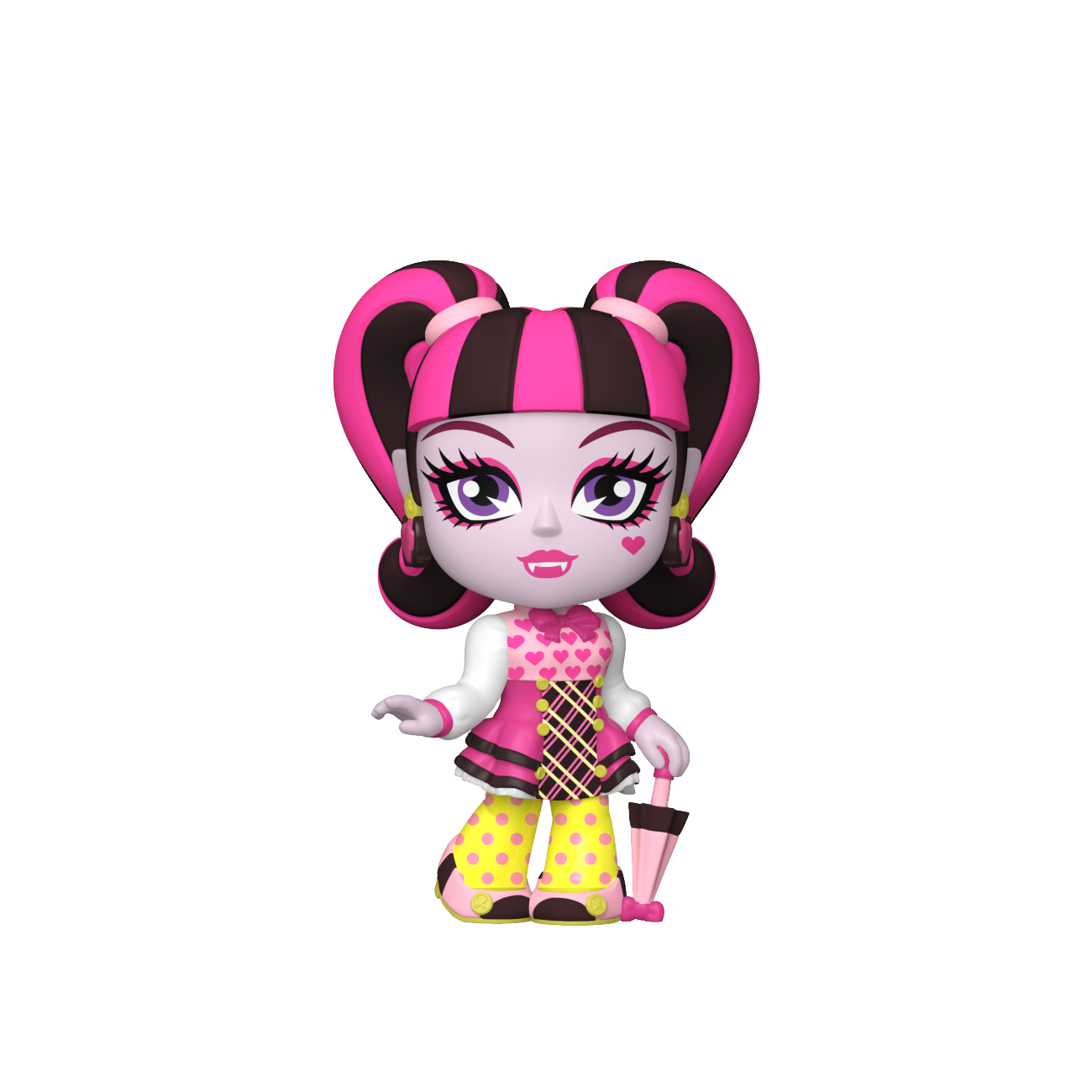 Draculaura Mattel 80th Anniversary Mystery Mini