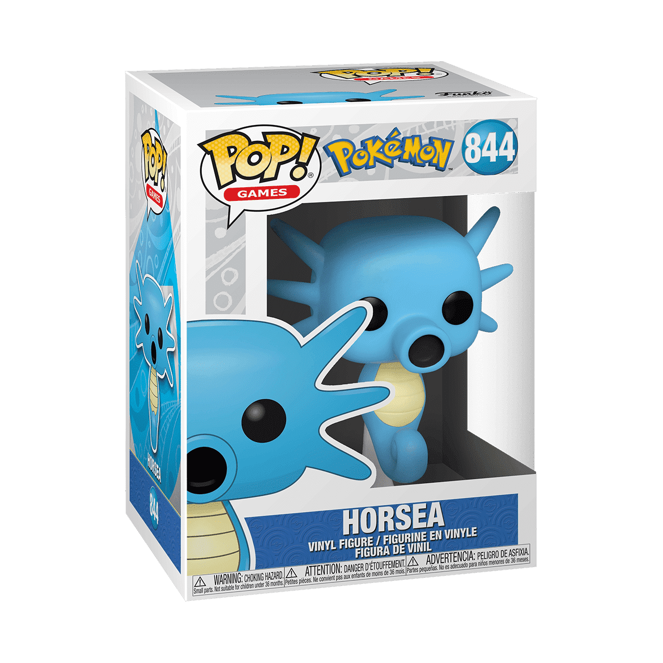 Buy Pop! Horsea at Funko.