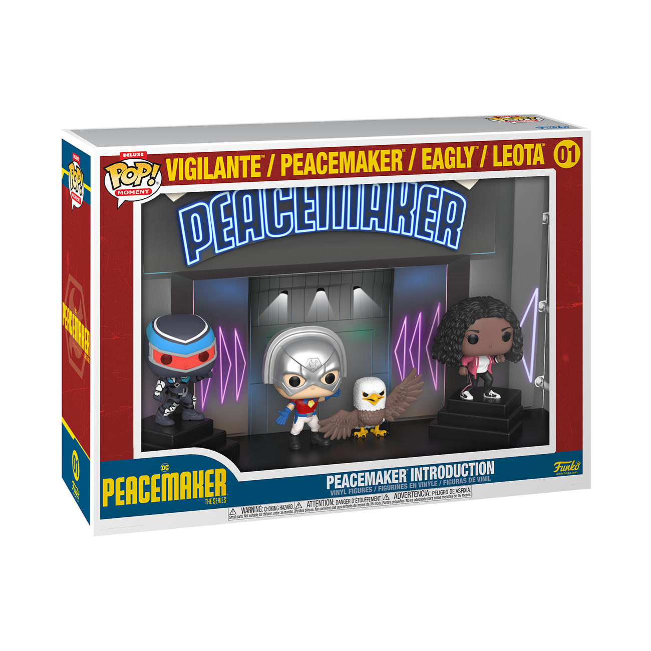 Pop! Deluxe Moment Peacemaker Introduction