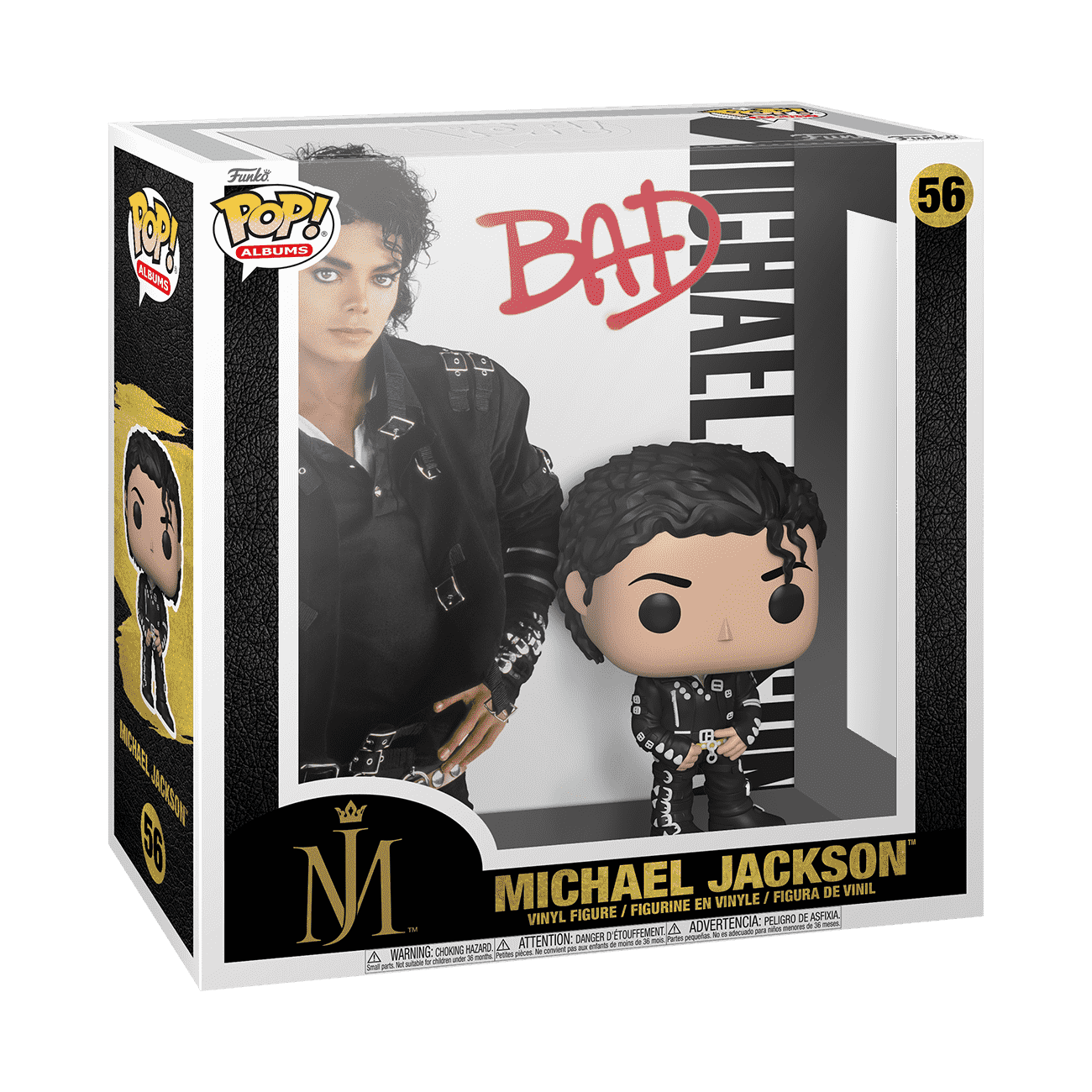 Pop! Albums Michael Jackson - Bad