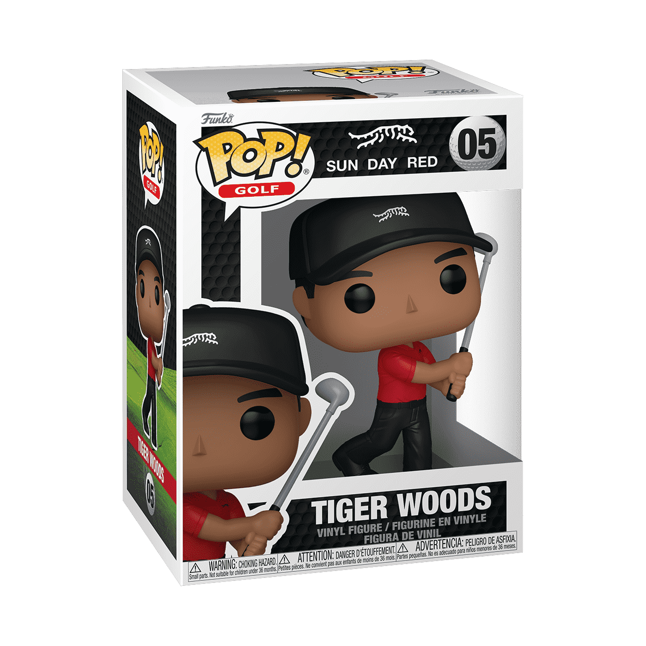 Pop! Tiger Woods (Swinging) | Funko