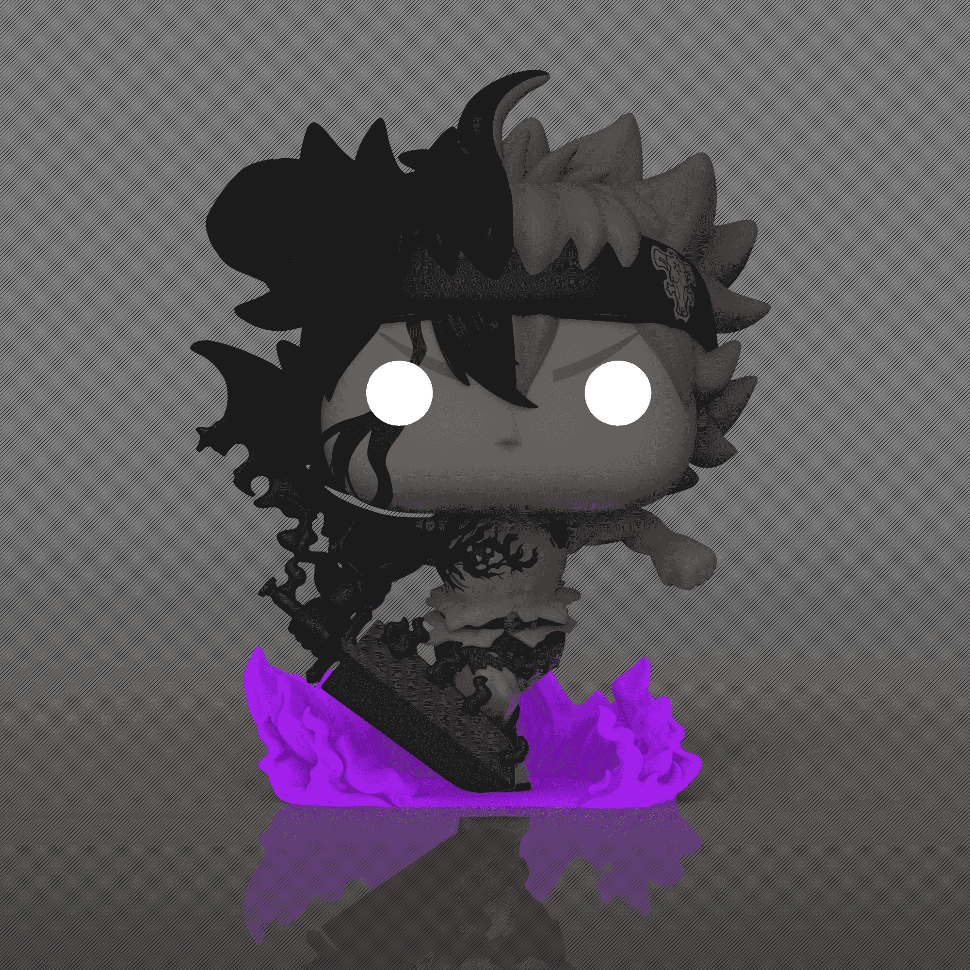 Buy Pop! Black Asta (Glow) at Funko.