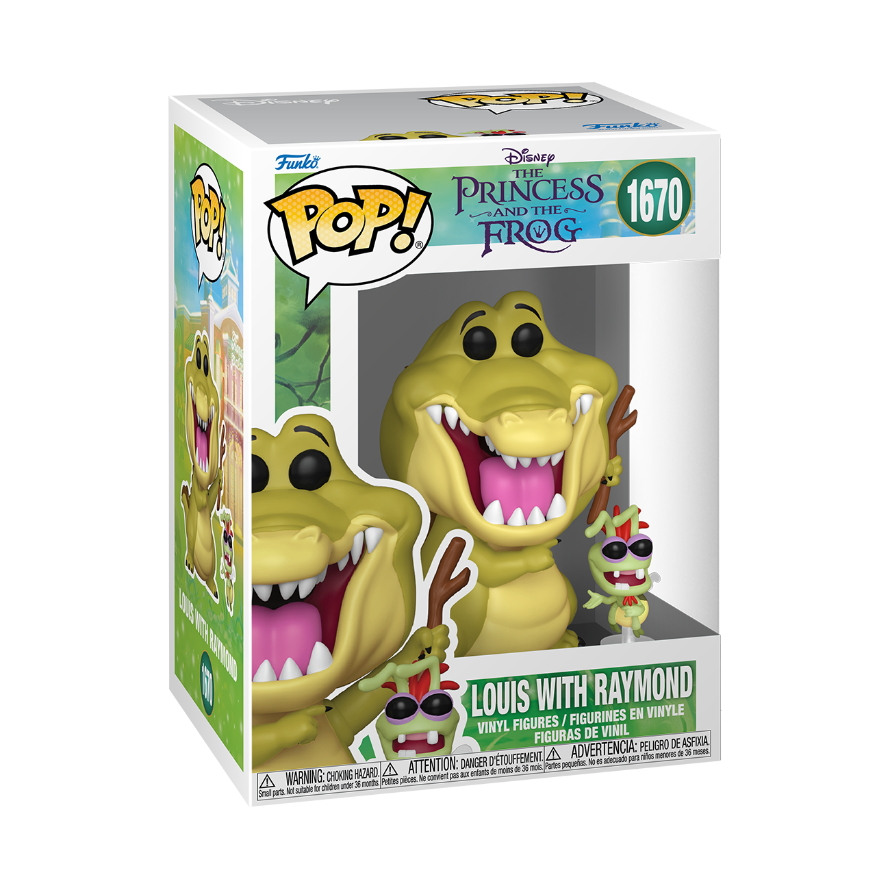 Pop! & Buddy Louis with Raymond | Funko