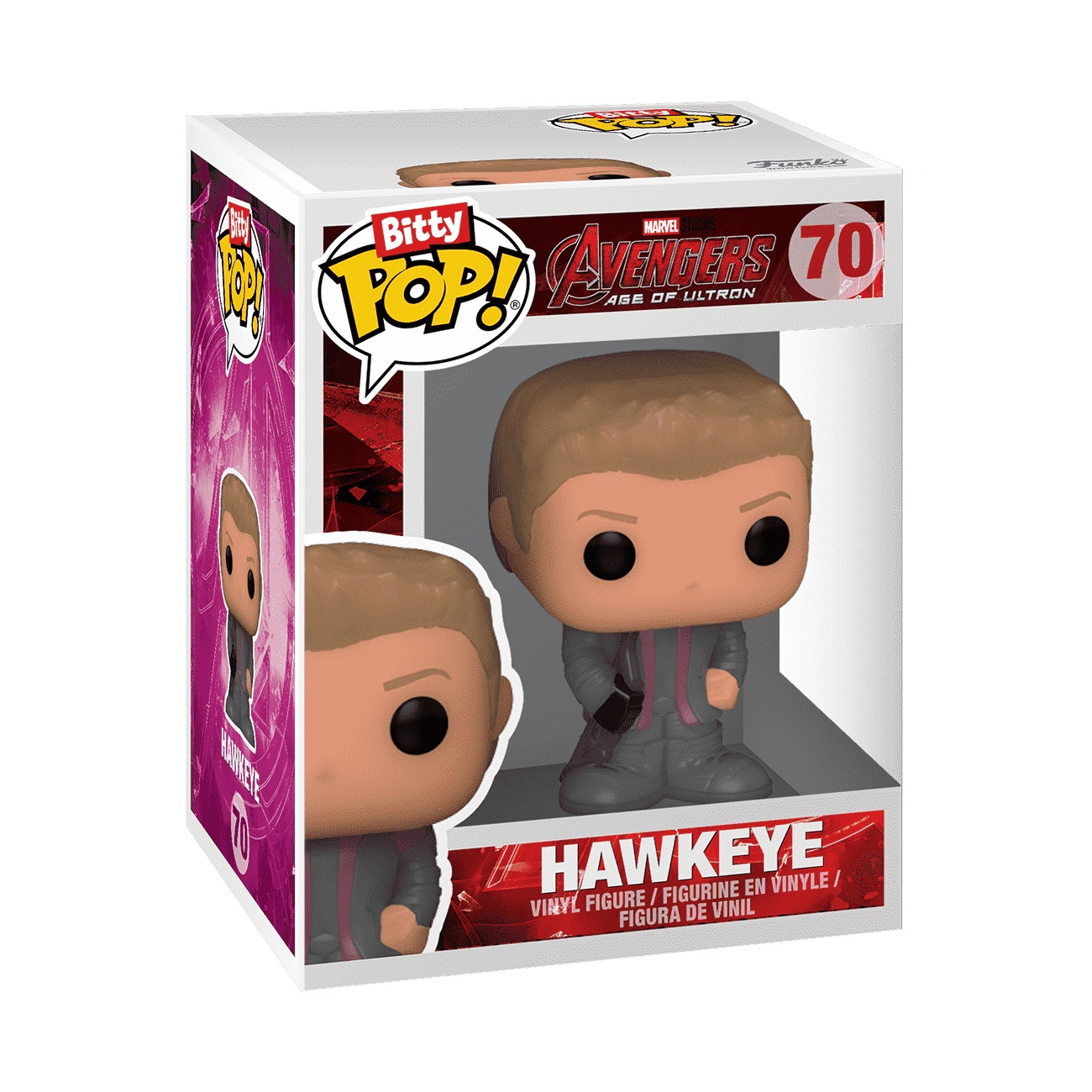 Buy Bitty Pop! Marvel the Infinity Saga Hawkeye at Funko.