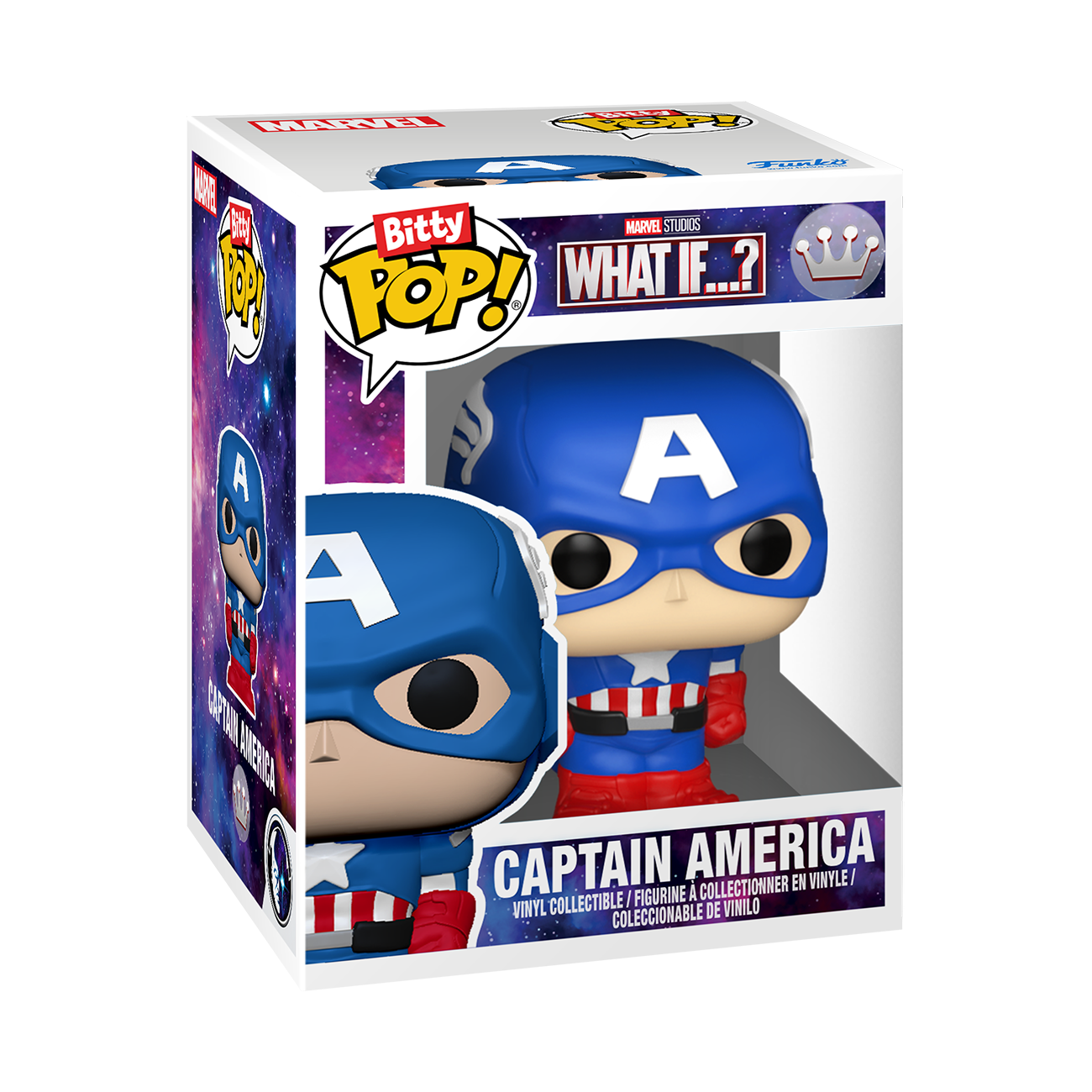 Bitty Pop! Bitty Bot Captain America Mech with Captain America | Funko