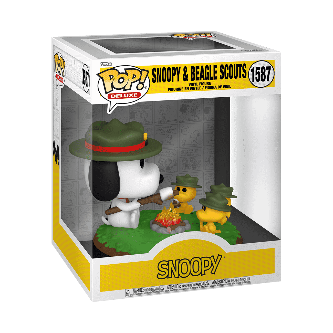 Pop! Deluxe Snoopy & Beagle Scouts