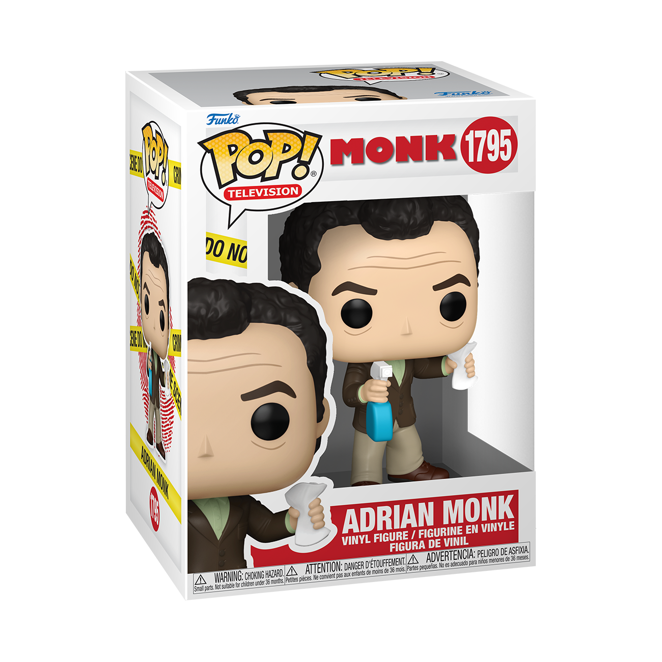 Pop! Adrian Monk