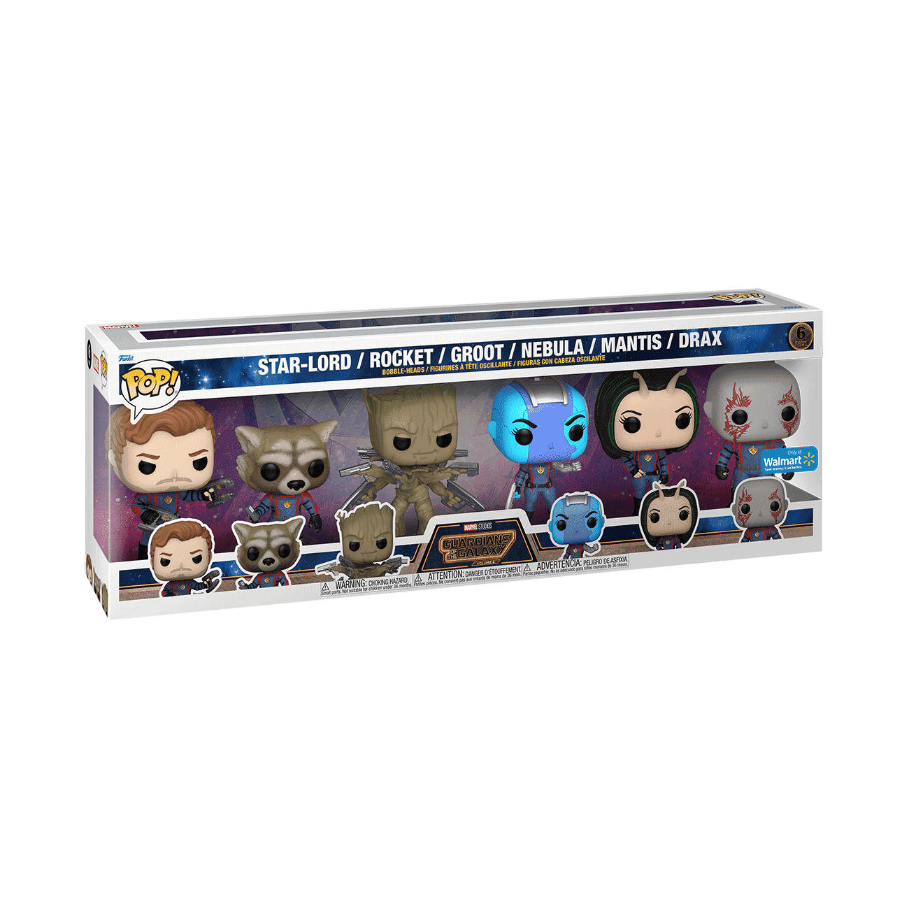 Buy Pop! Guardians of the Galaxy Vol. 3 6-Pack at Funko.