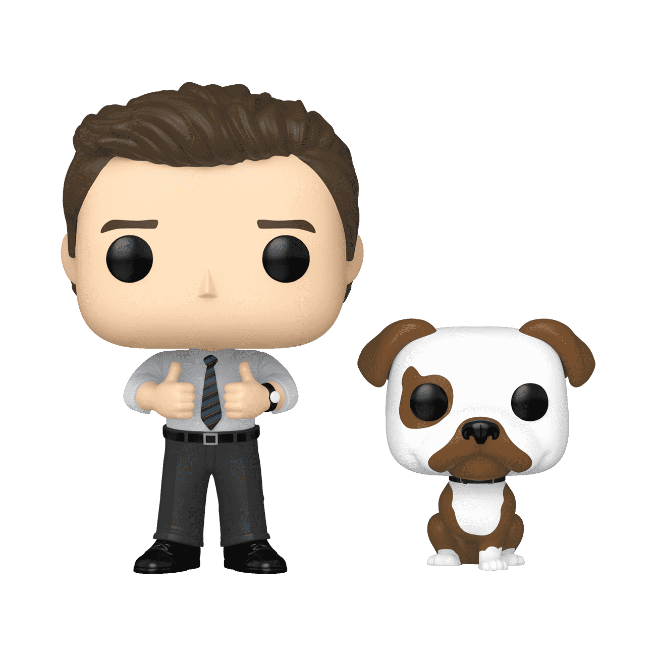 Buy Pop! & Buddy Chris Traeger with Champion at Funko.