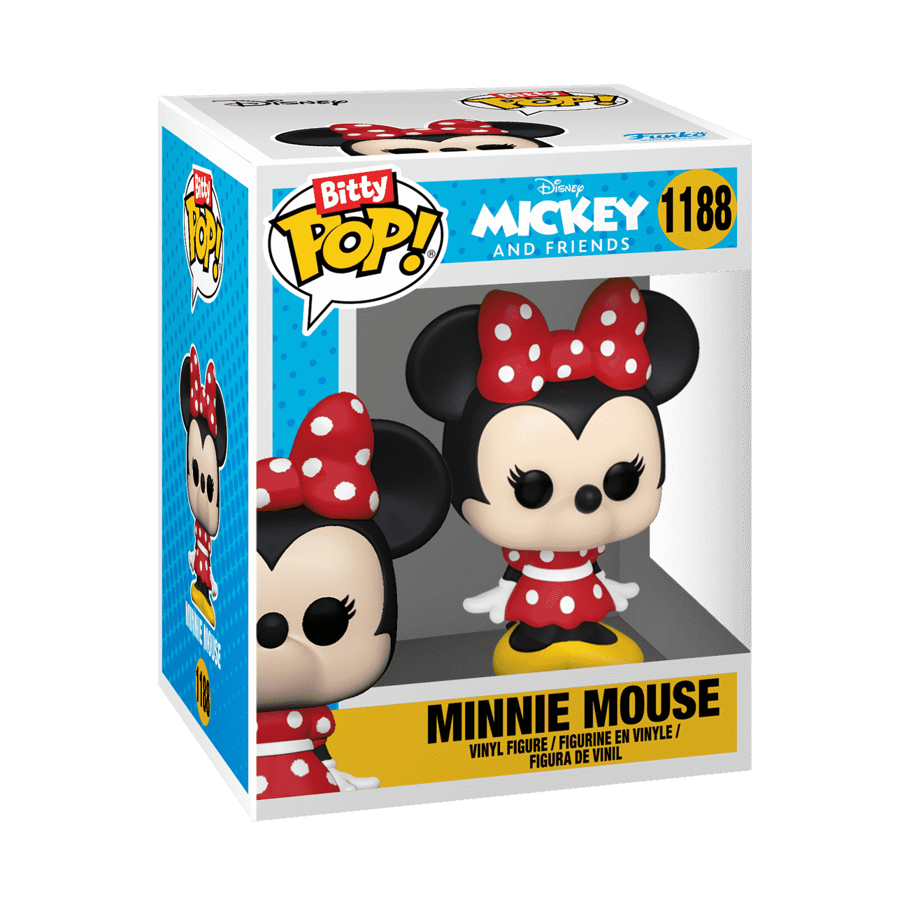 Bitty Pop! Mickey & Minnie Mouse 2-Pack | Funko