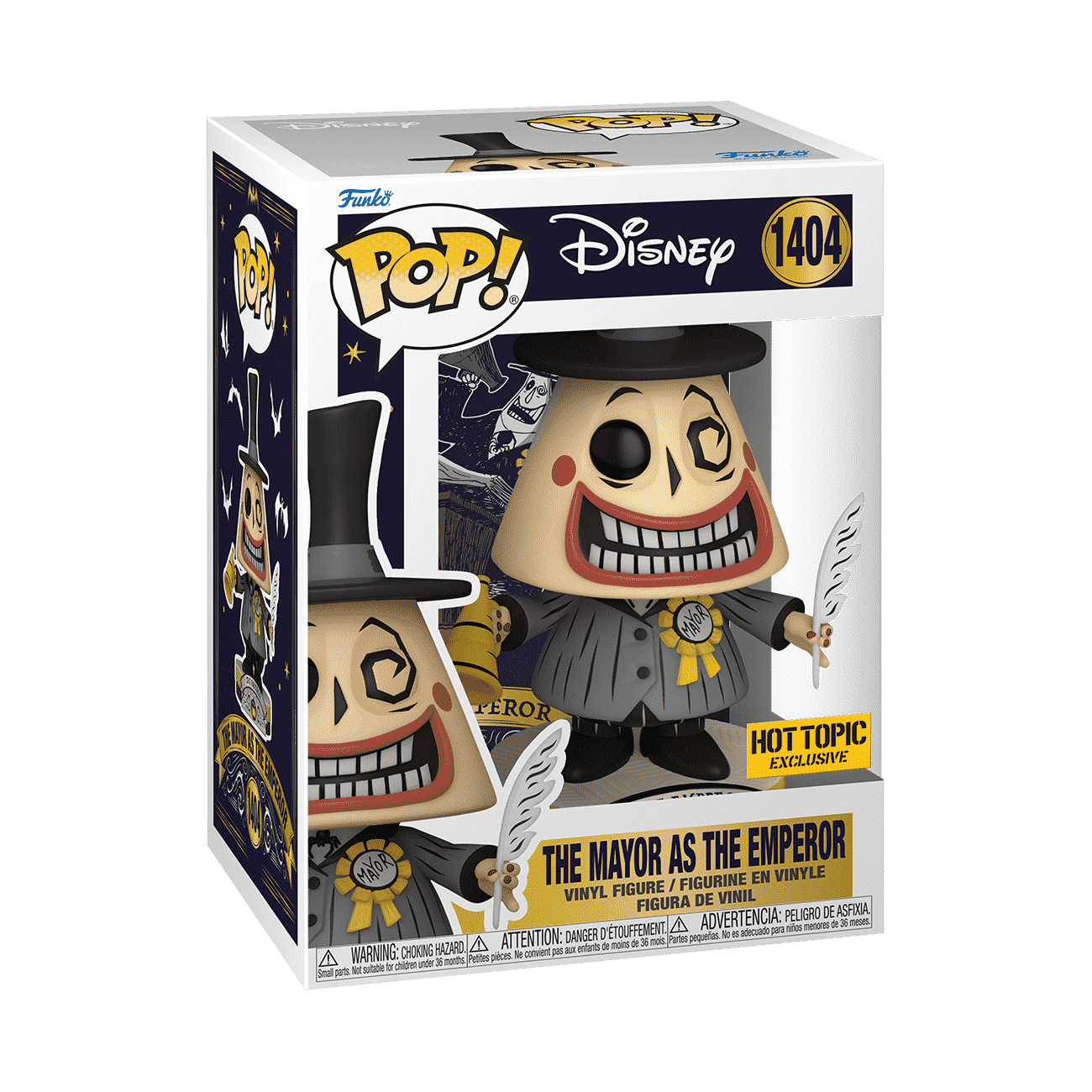 Buy Pop! The Mayor as the Emperor at Funko.
