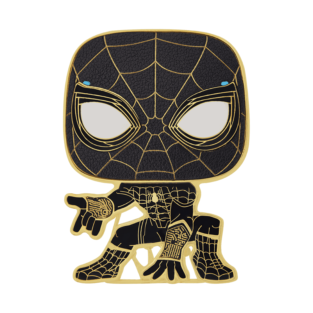 Buy Pop! Pin Spider-Man (Glow) at Funko.