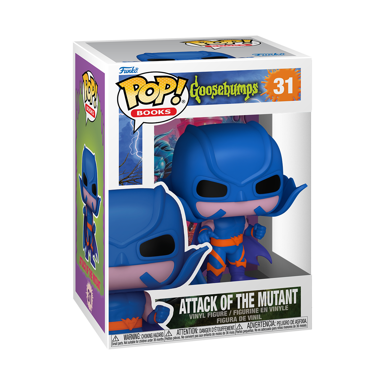 Pop! Attack of the Mutant