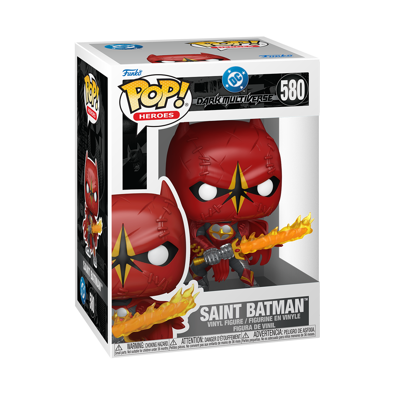 Pop! Saint Batman | Funko
