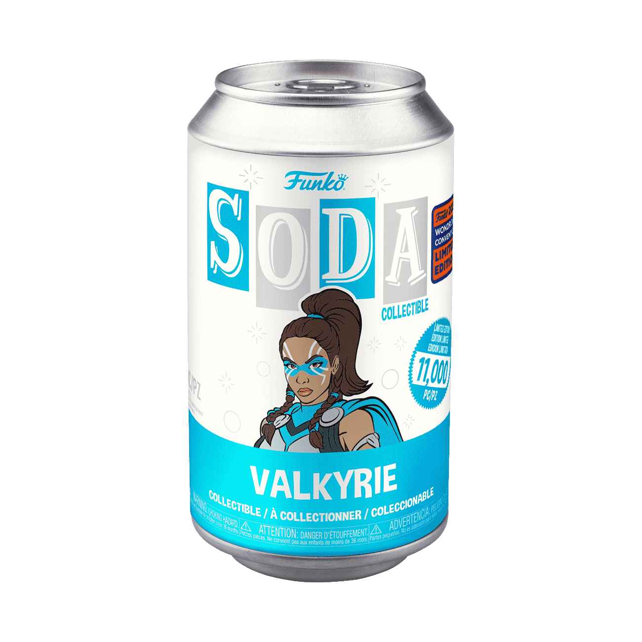 Buy Vinyl SODA Valkyrie at Funko.