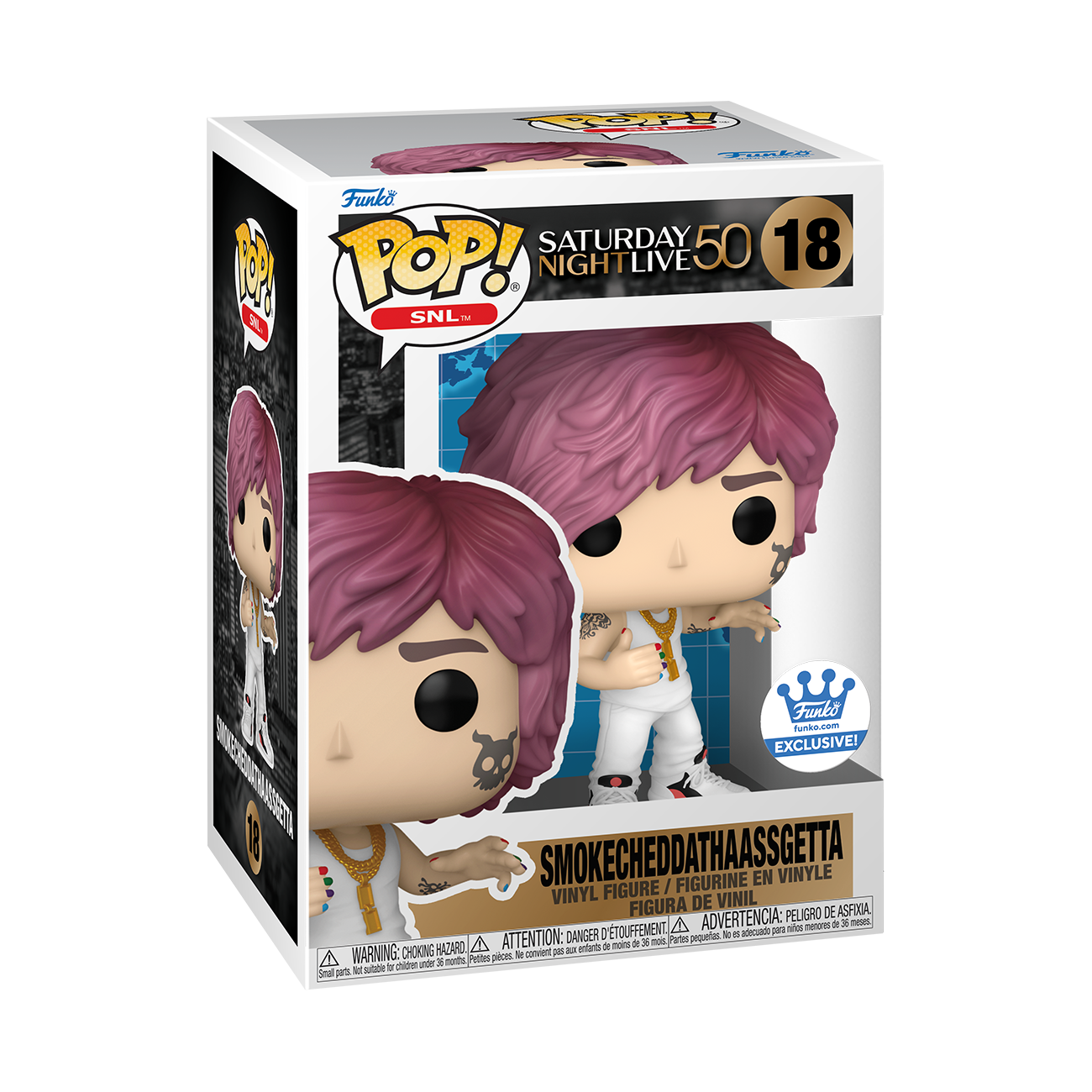 Pop! SmokeCheddaThaAssGetta | Funko