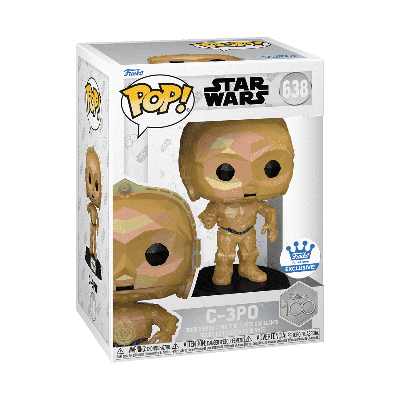 Buy Pop! C-3P0 (Facet) at Funko.