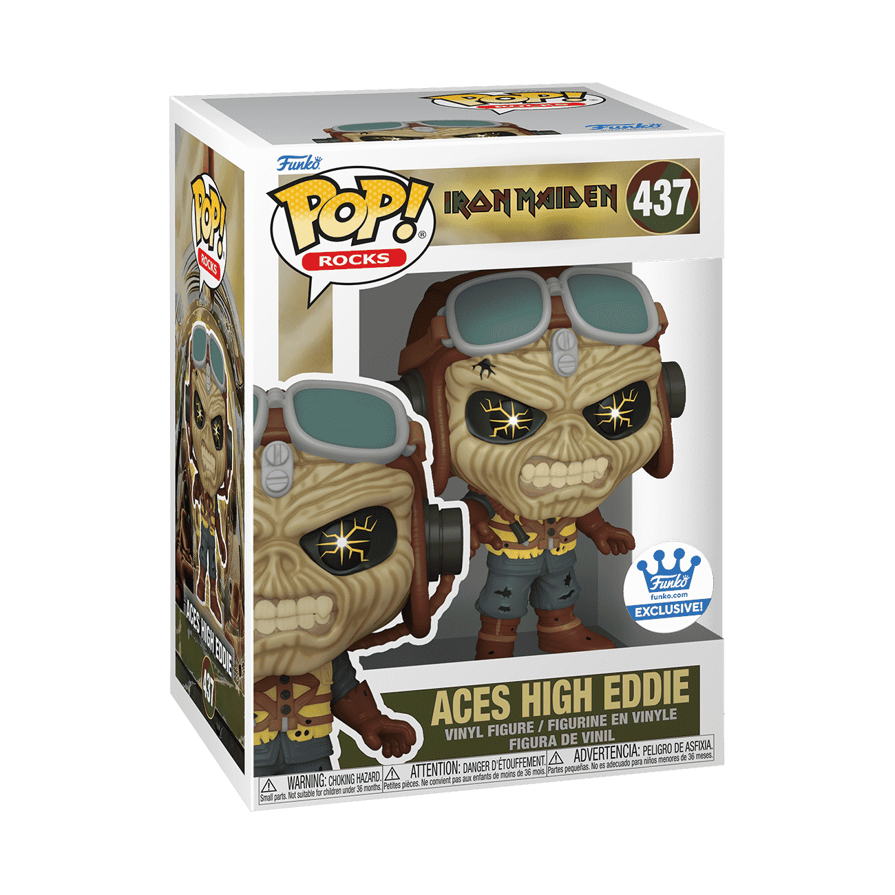 Pop! Aces High Eddie | Funko