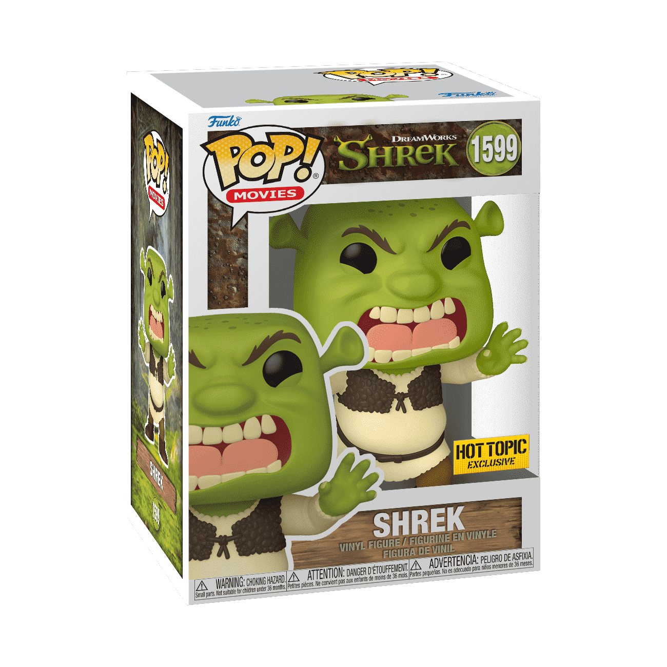 Pop! Shrek (Scary)