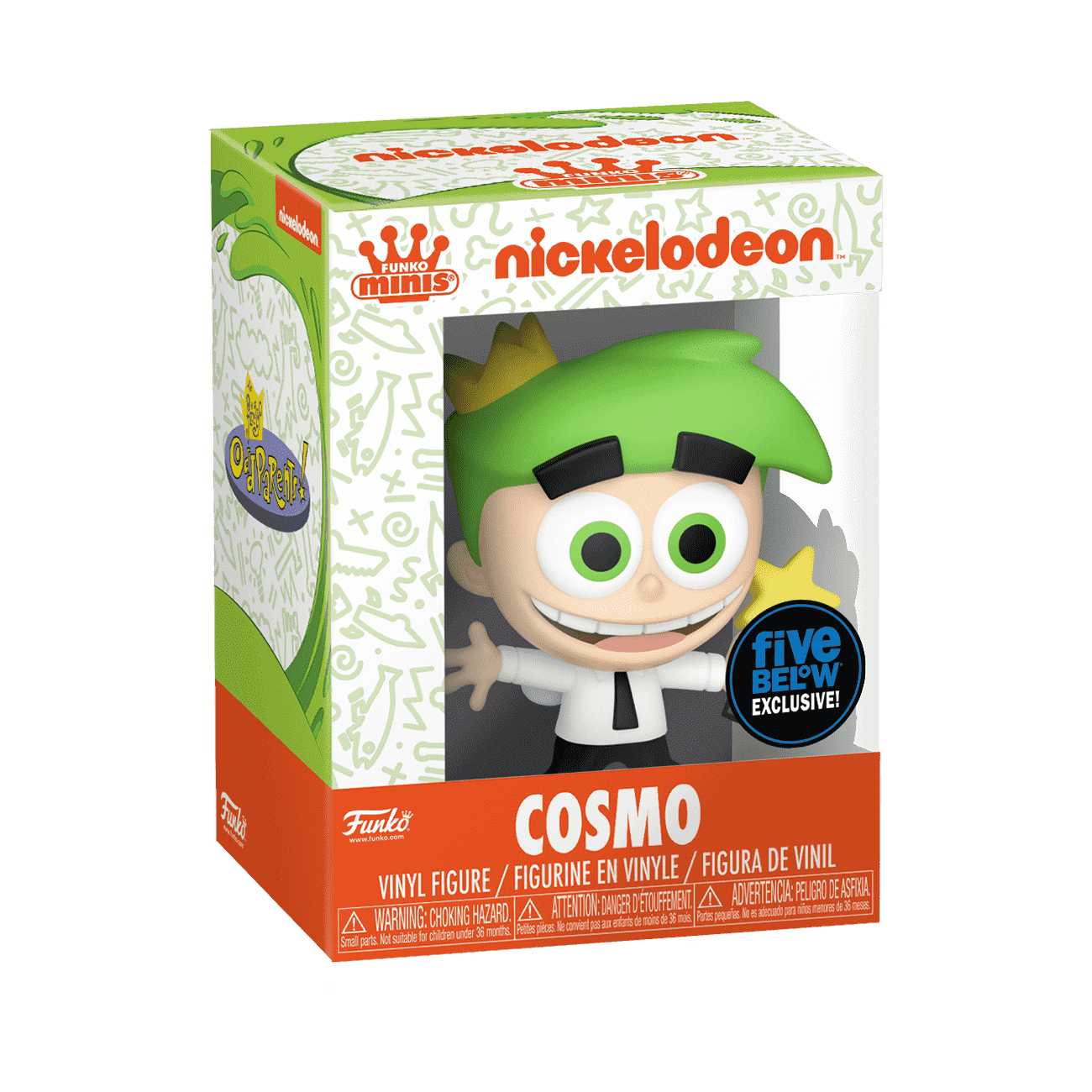 Nickelodeon Cosmo Mini Vinyl Figure