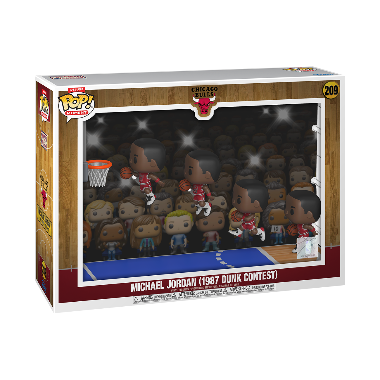 Pop! Deluxe Moment Michael Jordan (1987 Dunk Contest)
