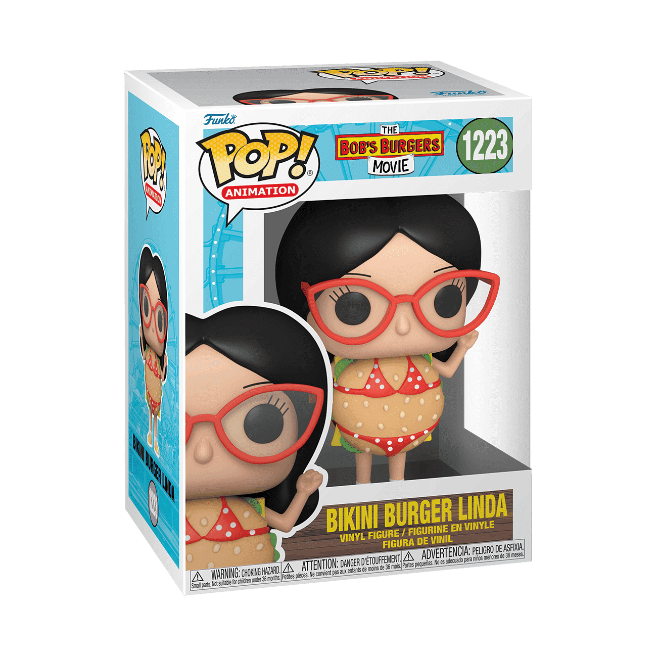 Buy Pop! Bikini Burger Linda at Funko.