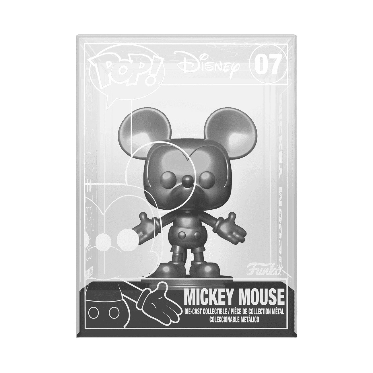 Buy Pop! Die-Cast Mickey Mouse at Funko.