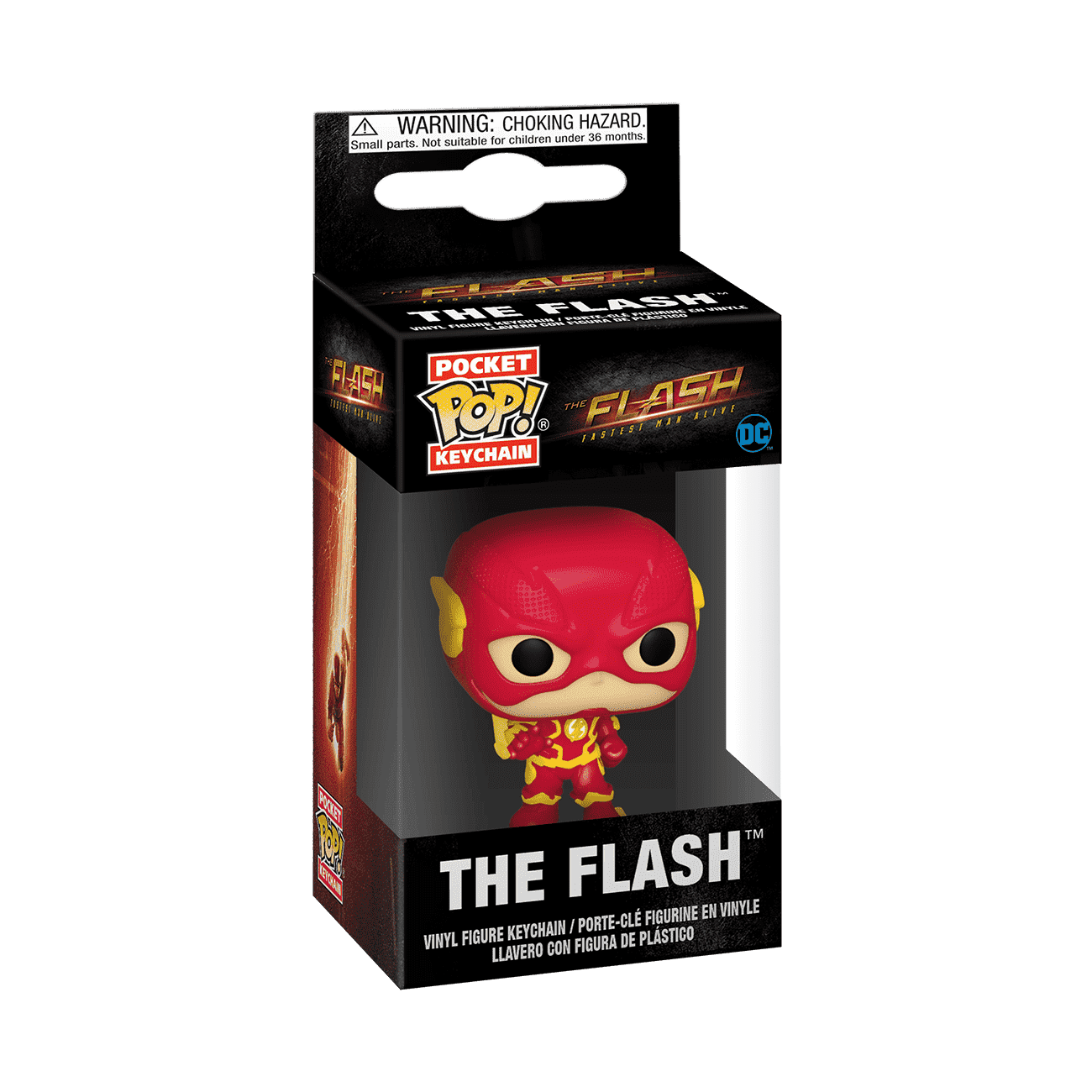 Buy Pop! Keychain The Flash at Funko.