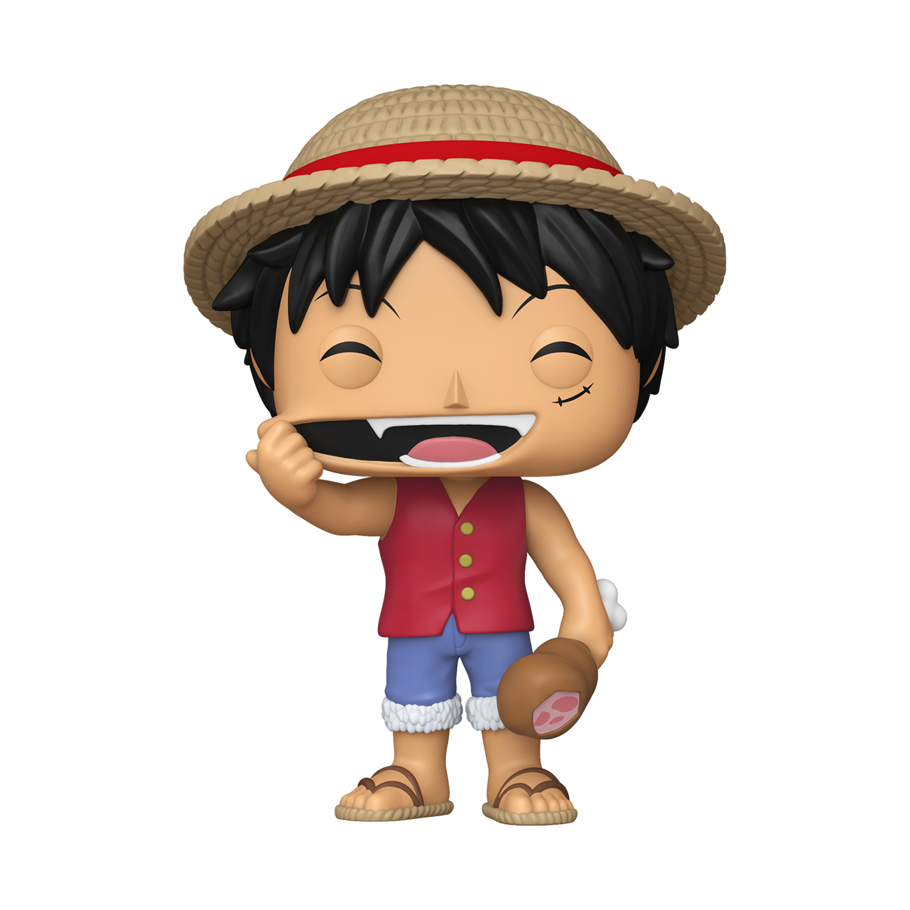Pop! Jumbo Monkey D. Luffy with Meat | Funko