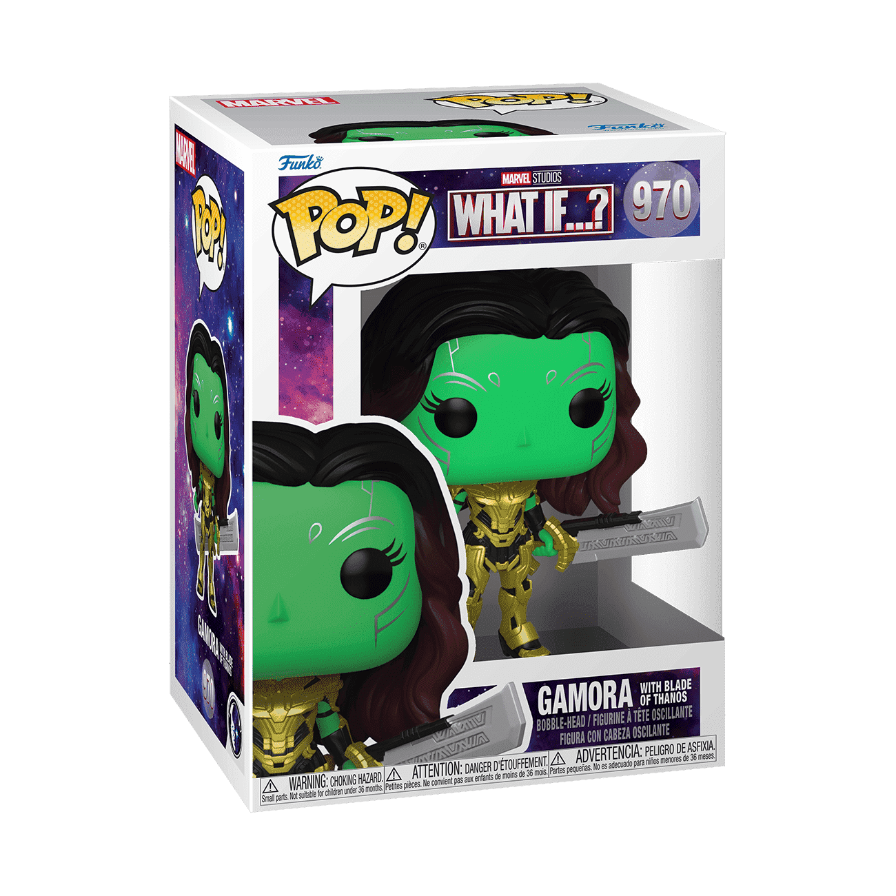 Buy Pop! Gamora with Blade of Thanos at Funko.