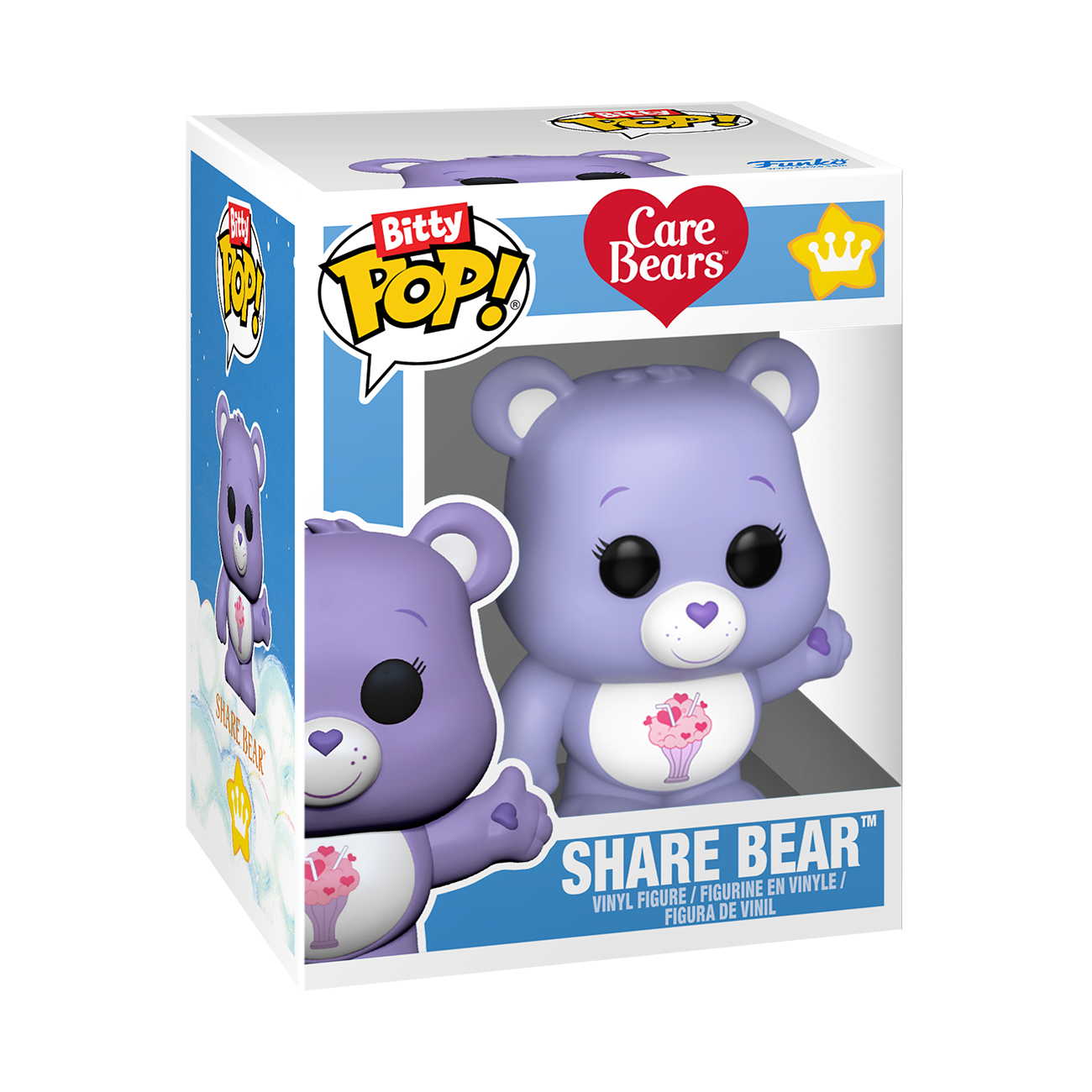 Bitty Pop! Share Bear