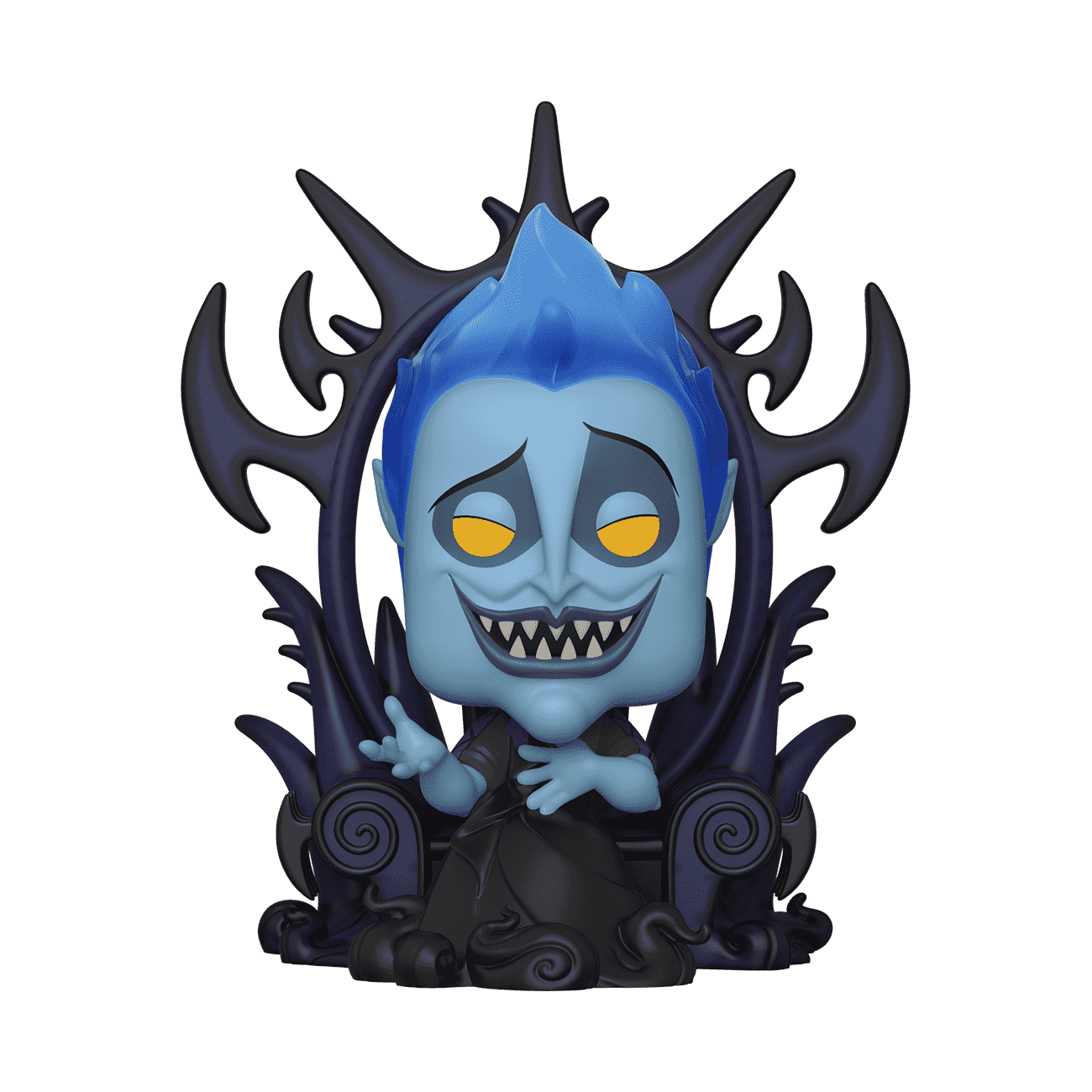 Pop! Deluxe Hades on Throne