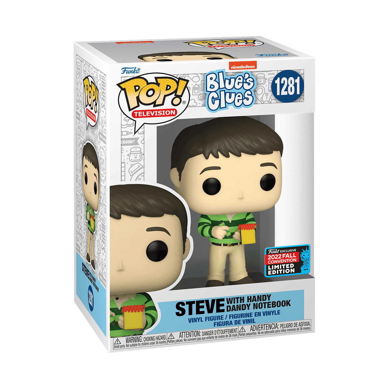 Buy Pop! Steve with Handy Dandy Notebook at Funko.