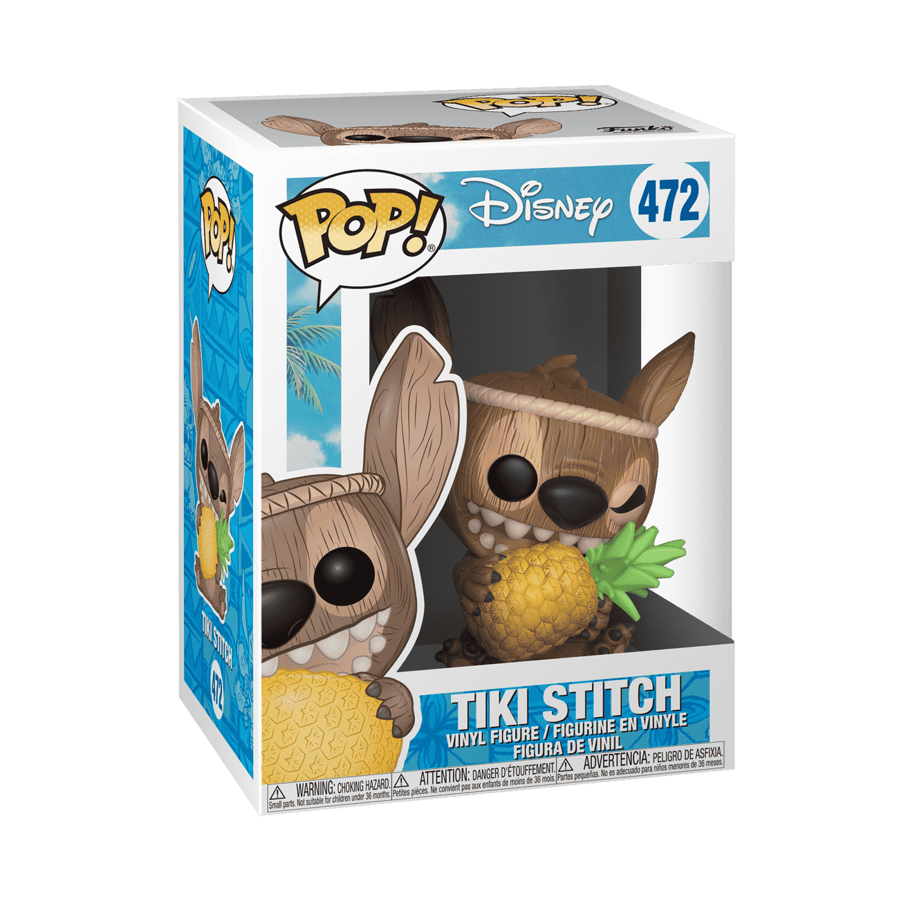 Buy Pop! Tiki Stitch at Funko.