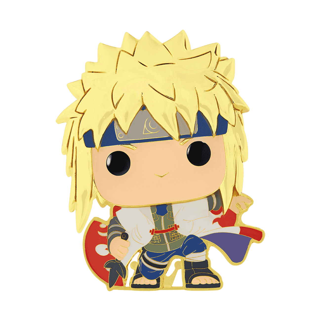 Buy Pop! Pin Minato Namikaze at Funko.