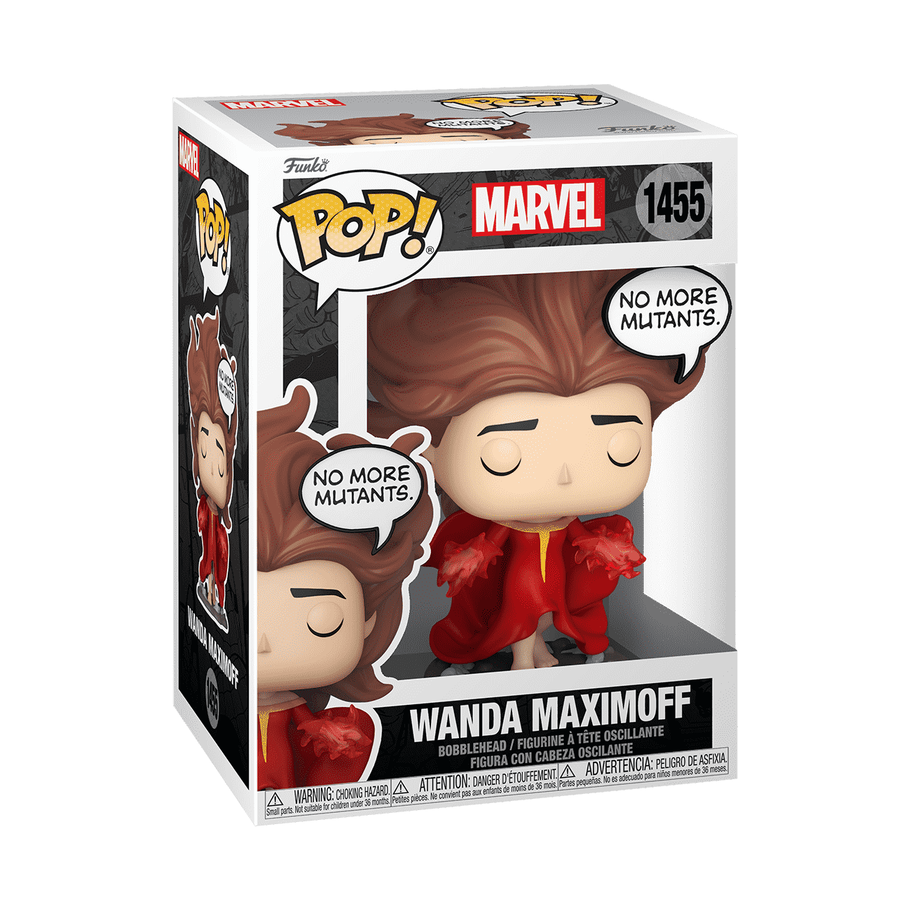 Pop! Wanda Maximoff (No More Mutants) | Funko