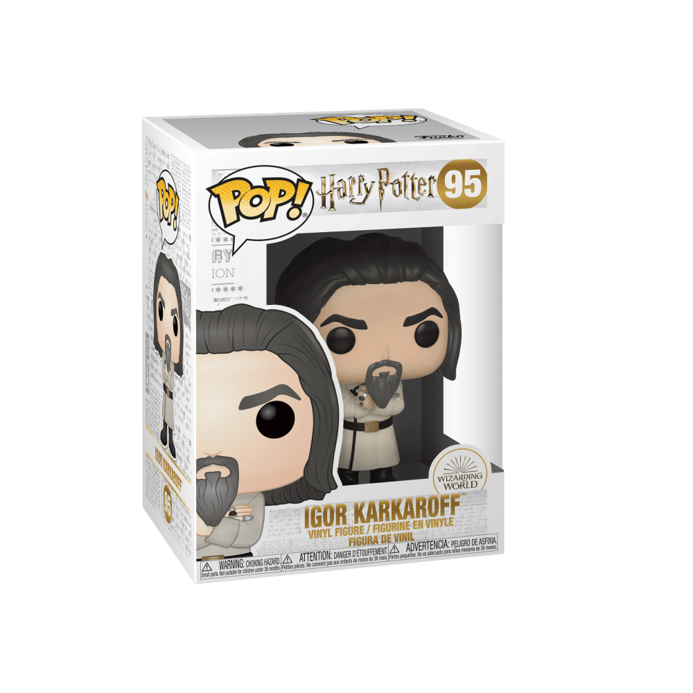 Buy Pop! Igor Karkaroff at Funko.