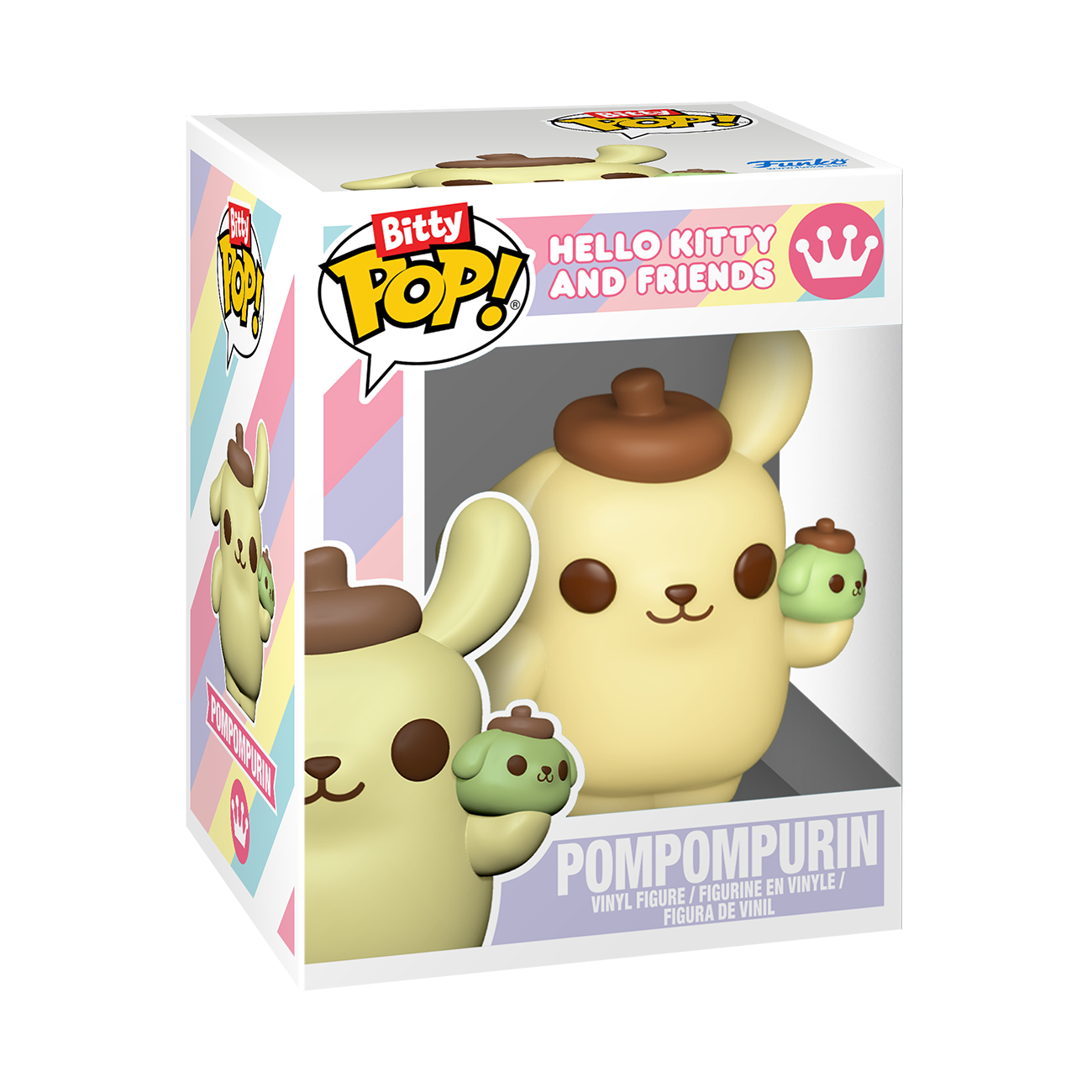 Bitty Pop! Hello Kitty & Pompompurin 2-Pack | Funko